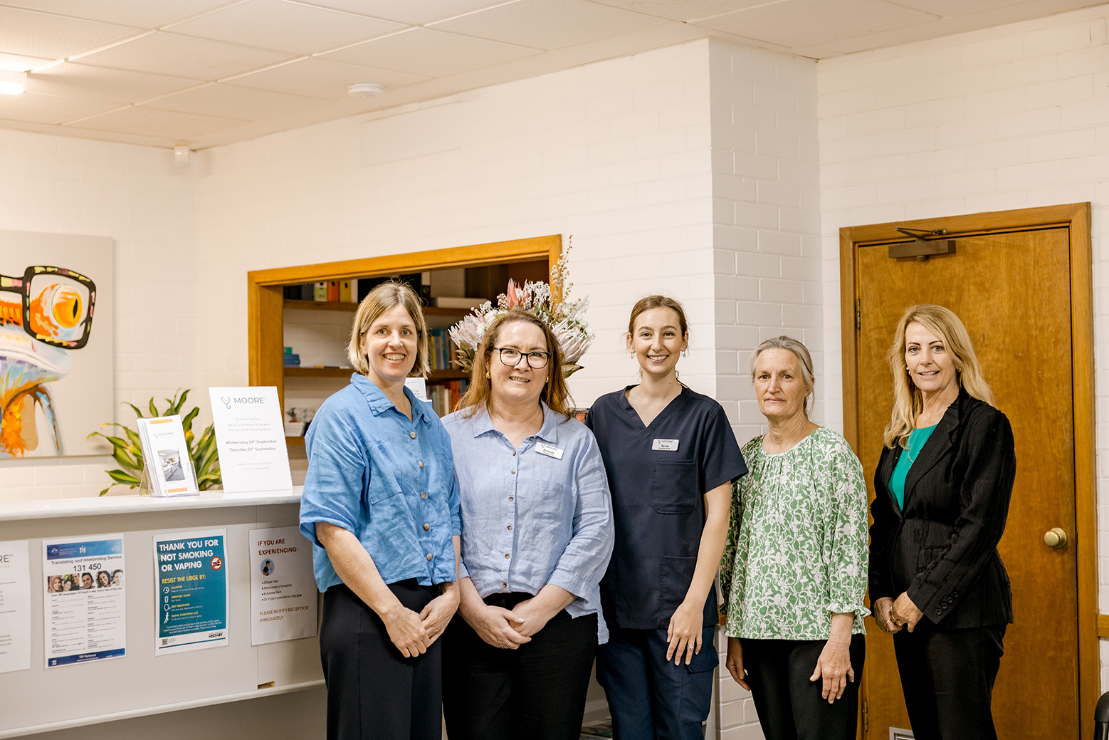 Our Team - Moore St. Medical Practice